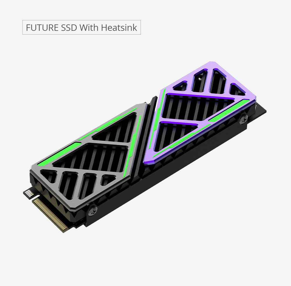 HIKSEMI FUTURE Consumer SSD With Heatsink – Mymart.pk